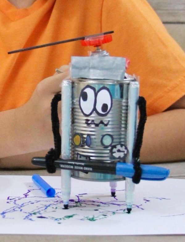 Brainy Builders: Make-A-Bot – STEM holiday programs for kids in Perth ...