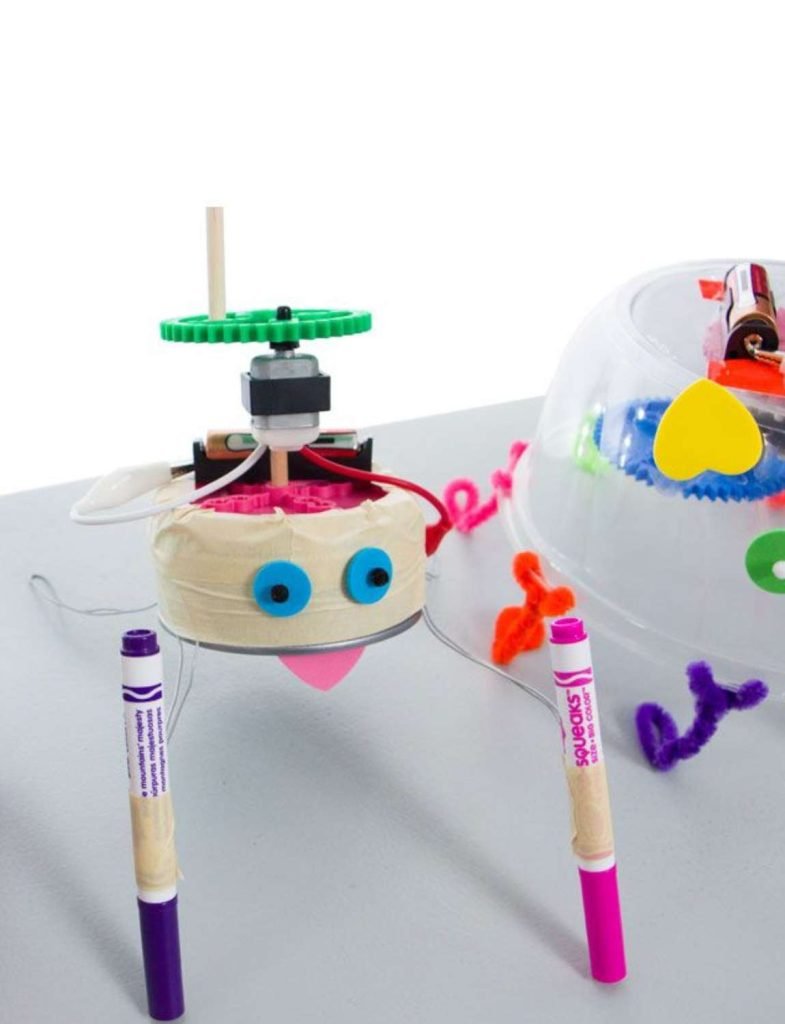 Brainy Builders: Make-A-Bot – STEM holiday programs for kids in Perth ...