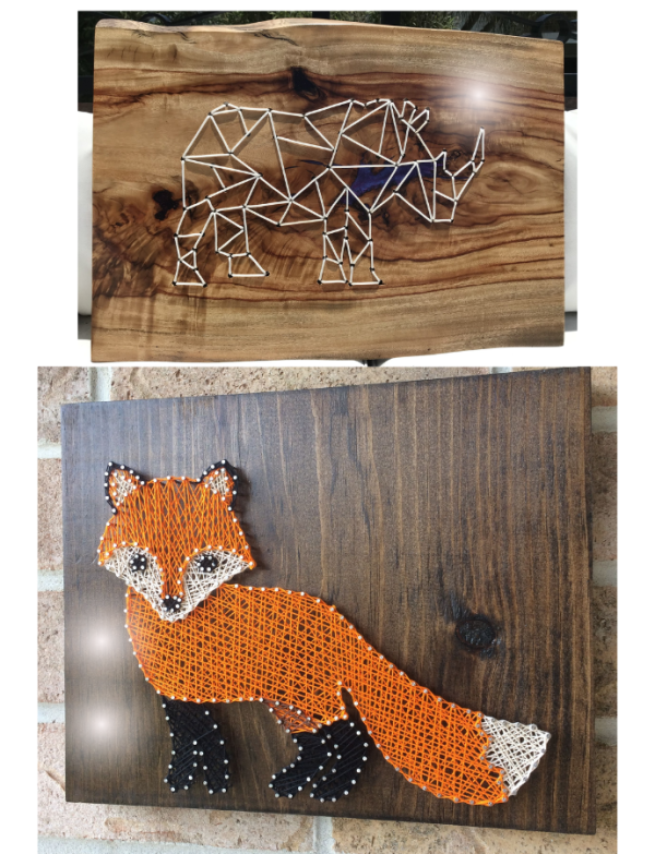 String Art Electronic Animals – STEM holiday programs for kids in Perth ...